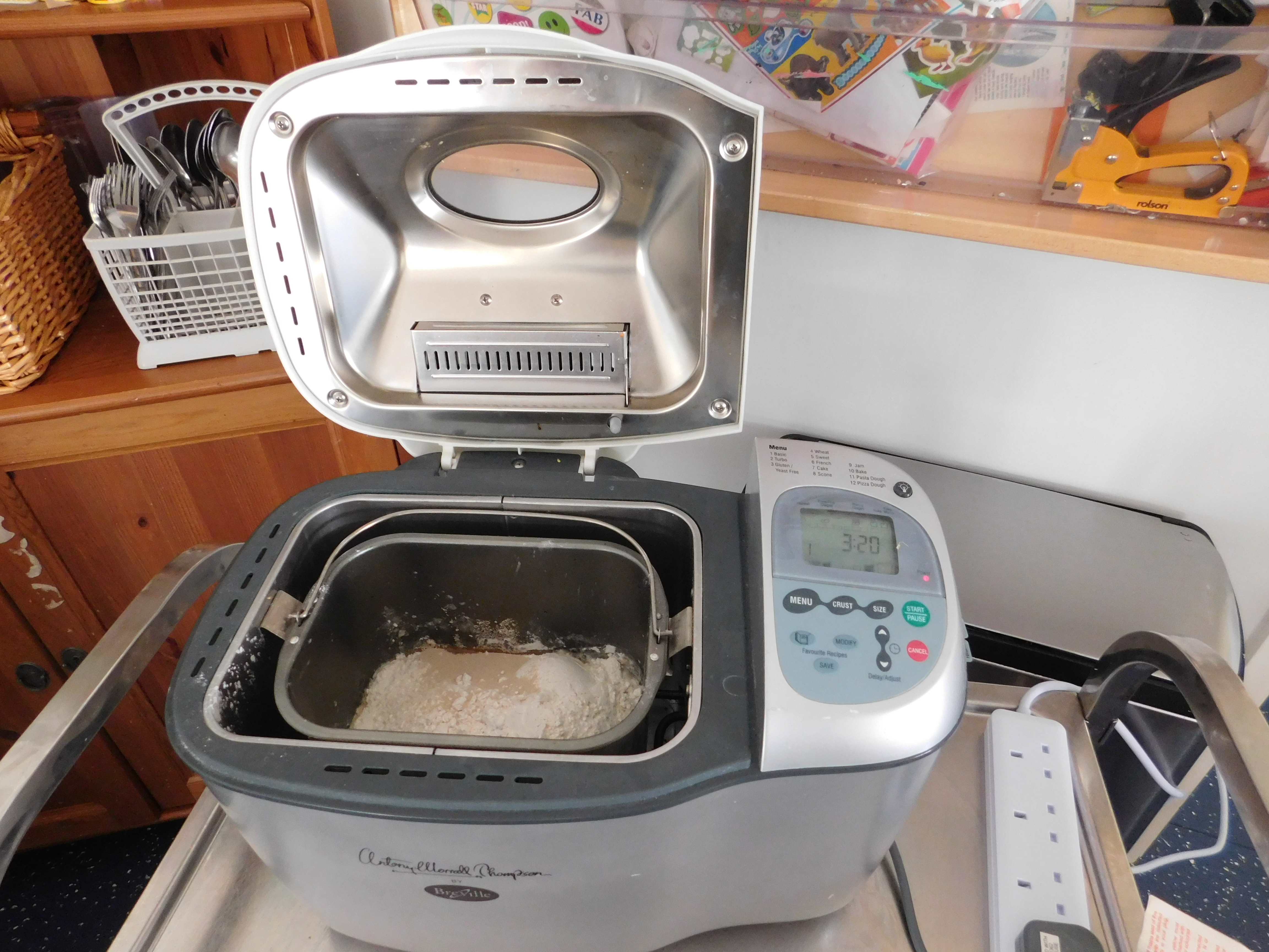 Growing and baking bread